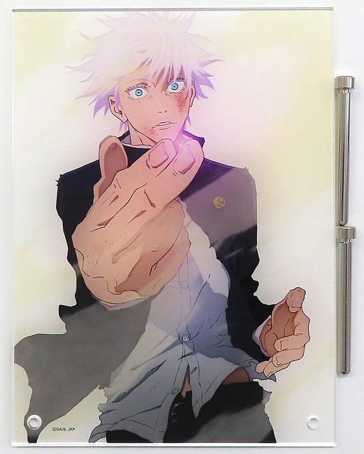 SATORU GOJO ACRYLIC Panel Jujutsu Kaisen Kaitama Tamaori $79.99 - PicClick