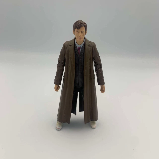 DOCTOR WHO DAVID Tennant Action Figure 5.5" The Tenth Doctor £4.99 ...