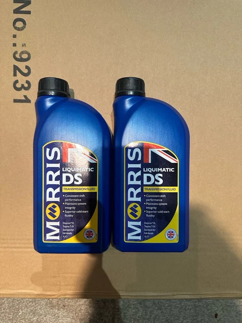 1L MORRIS LIQUIMATIC DS ATF Automatic Transmission Fluid £10.80 ...