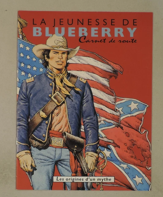 BLUEBERRY JEUNESSE CARNET de route dossier presse Blanc Dumont Dargaud ...