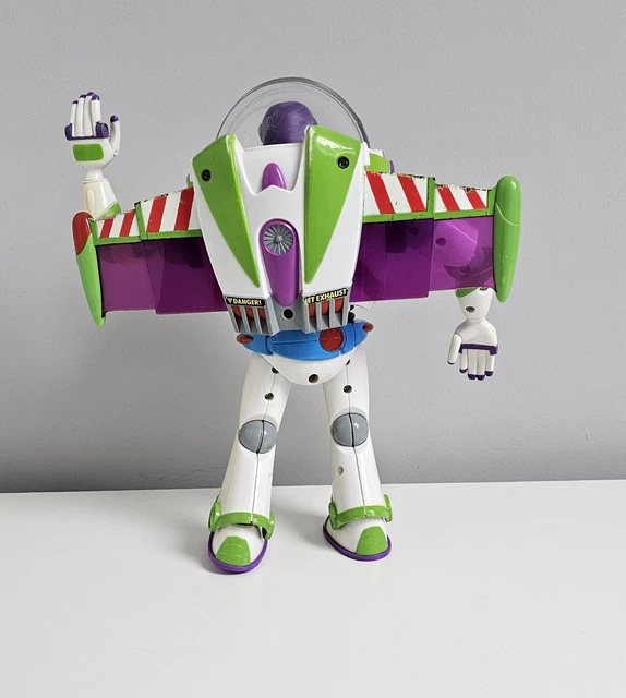 BUZZ LIGHTYEAR ANTI-GRAVITY/UTILITY Belt Disney Pixar Toy Story Tested ...