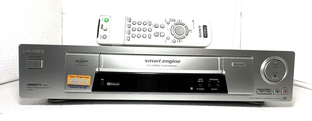 SONY SLV-SE700G HDMI VHS VCR Hi-Fi Stereo 4-Head VHS Player PAL ...