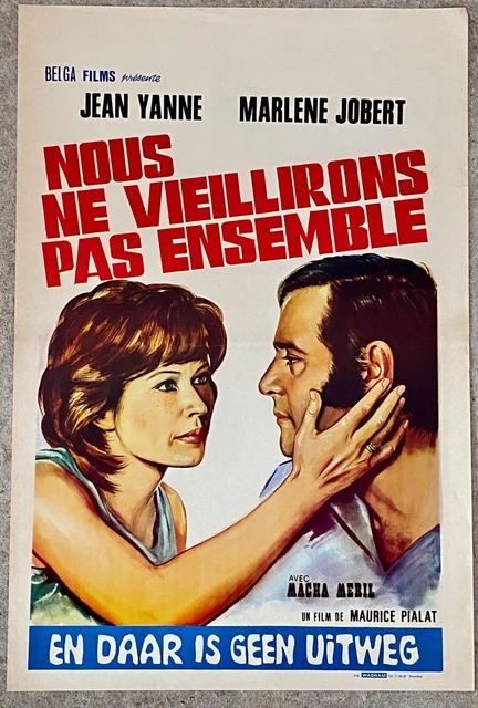 ANCIENNE AFFICHE DE Cinéma. Julie Pot-de-Colle Marlène JOBERT Jean-Claude BRIALY EUR 20,00 ...