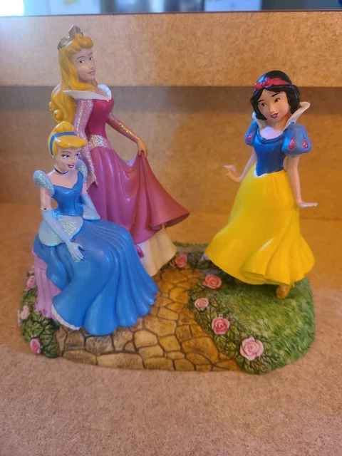DISNEY PRINCESS 3D Photo Frame: Cinderella, Snow White & Aurora 4" x 6" No Glass £23.94 ...