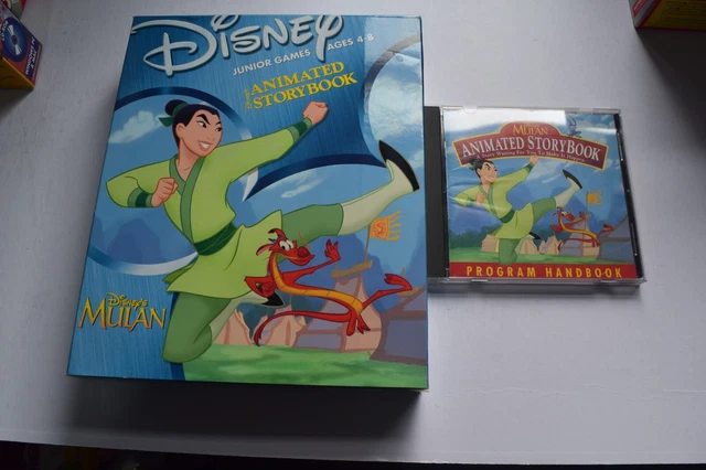 RETRO PC GAMES - Disney's Mulan Animated Storybook £5.00 - PicClick UK