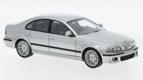 MINIATURE VOITURE AUTO 1:43 Neo BMW M5 E39 Argent diecast Modélisme Static EUR 89,27 - PicClick FR