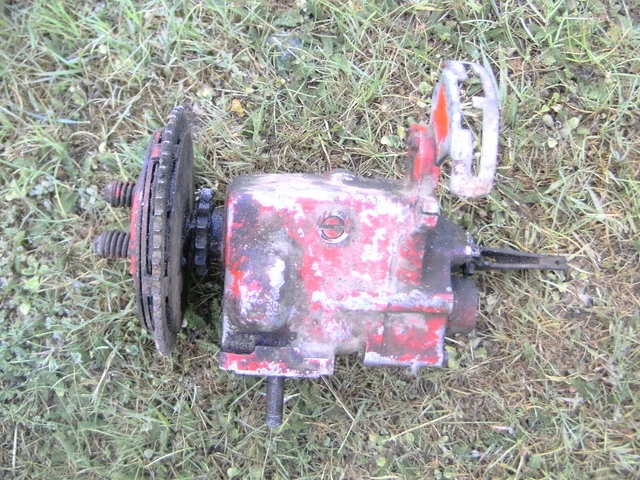MAYFIELD TRACTOR ALBION gear box rotavator plough mower cultivator £94. ...
