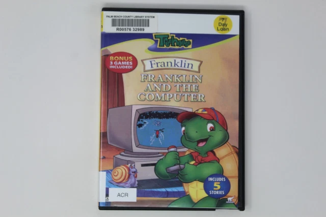 FRANKLIN FRANKLIN AND the Computer DVD Includes 5 Stories $13.99 ...