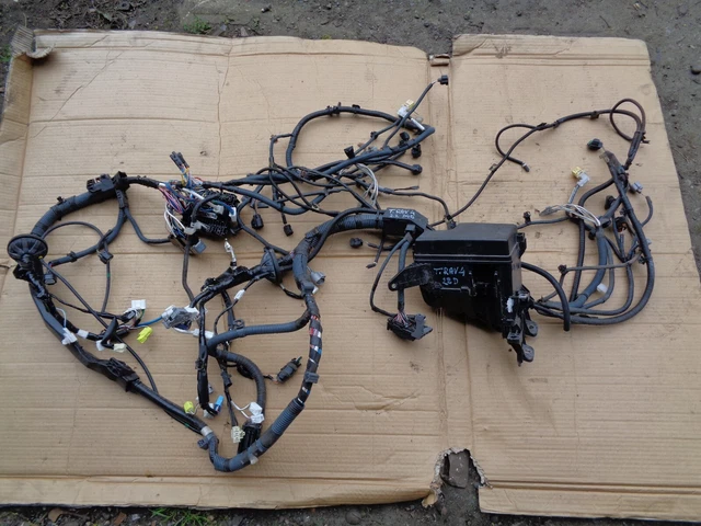 TOYOTA RAV4 MK4 2013-2018 Engine Bay Wiring Loom #Tr 187 £180.00 ...