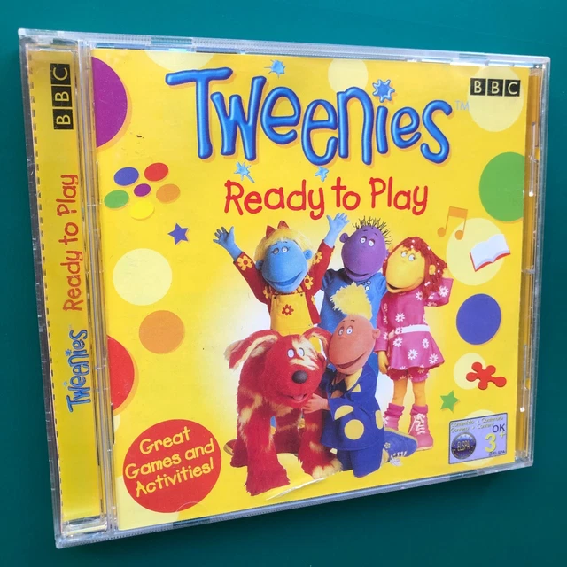 TWEENIES READY TO PLAY Puzzles Activity Educational CD-ROM Story ...