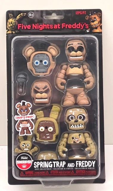 FUNKO SNAPS! FIVE Nights at Freddy's Springtrap and Freddy 2-Pack Brand ...