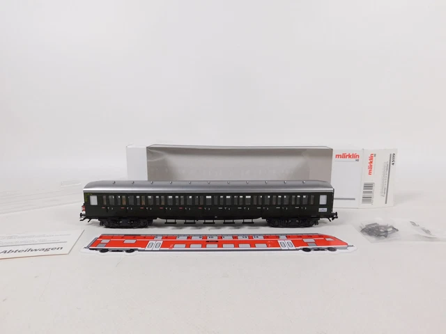 MÄRKLIN H0 AC 43119 Passenger Car End Light 3rd Class NEM KKK £49.29 ...