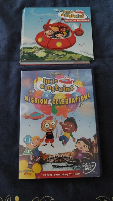 CHILDREN’S DISNEY’S LITTLE Einsteins DVD & CD £5.45 - PicClick UK