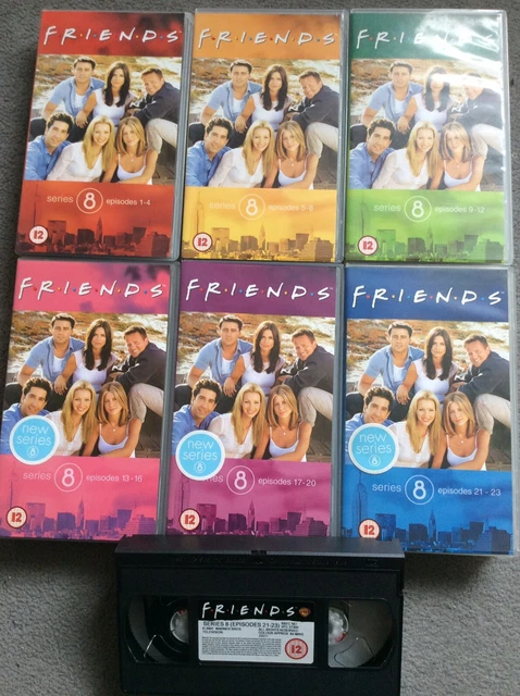 FRIENDS TV SERIES 8. Complete Season 8. VHS Videos. £4.87 - PicClick UK