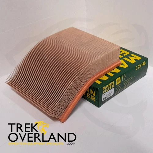 LAND ROVER DEFENDER Discovery 2 TD5 Mann Filters Air Filter ESR4238 ...