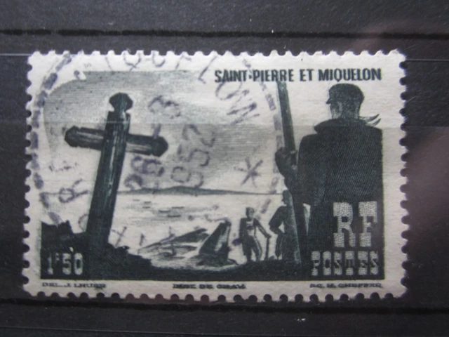 BEAU TIMBRE DE Saint-Pierre Et Miquelon N° 333 - Cachet Tirete EUR 5,00 ...