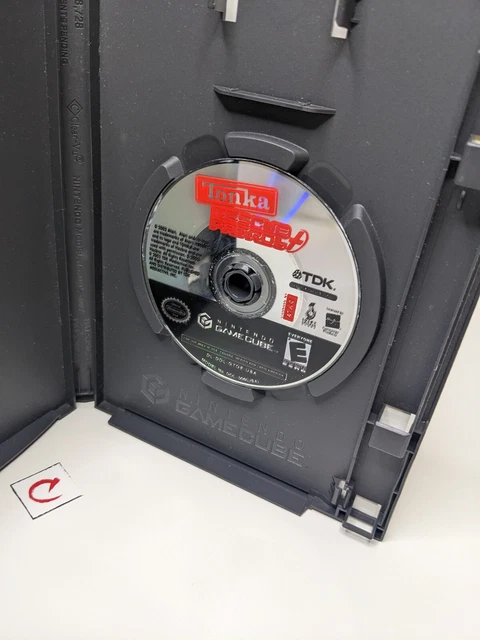 TONKA RESCUE PATROL (Nintendo Gamecube) Game Disc and Case $18.99 ...