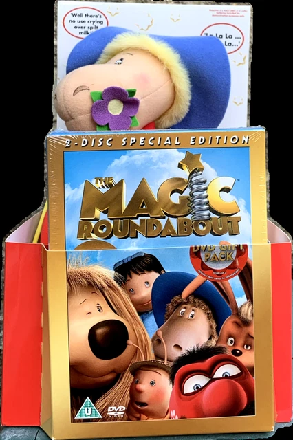 THE MAGIC ROUNDABOUT - Talk'n Sing Ermintrude DVD Gift Pack - New ...