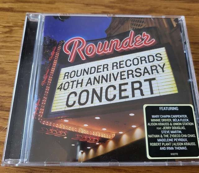 ROUNDER RECORDS 40TH Anniversary Concert - Alison Krauss / Bela Fleck ...