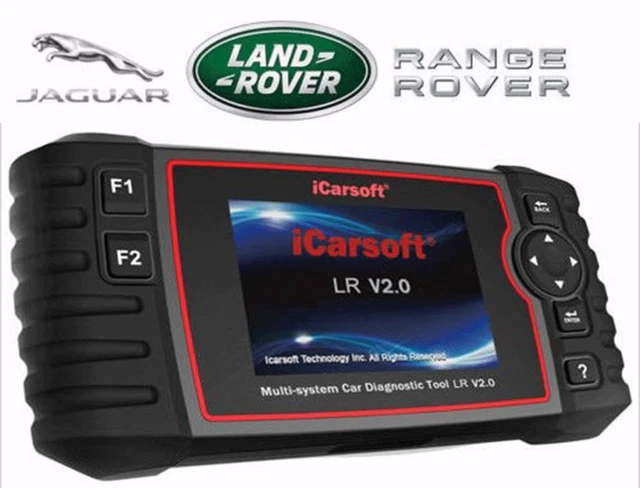 LATEST RANGE ROVER Land Rover Jaguar Full System Diagnostic Tool Code ...