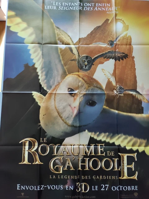 AFFICHE DE FILM Le Royaume De Ga'hoole 120cm x 160 Cm EUR 9,00 ...