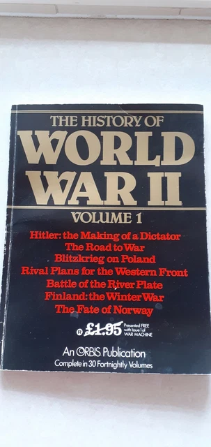 THE HISTORY OF World War II – Volume 1…96 pages £1.00 - PicClick UK