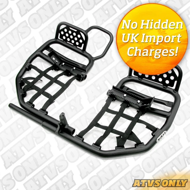 BANSHEE YFZ350 NERF Bar Pro Peg Heel Guard Xrw Yamaha Race Protection ...