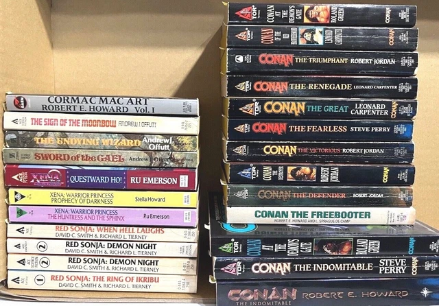 CONAN, RED SONJA, Xena: Warrior Princess,Cormac Mac Art - Choose your ...
