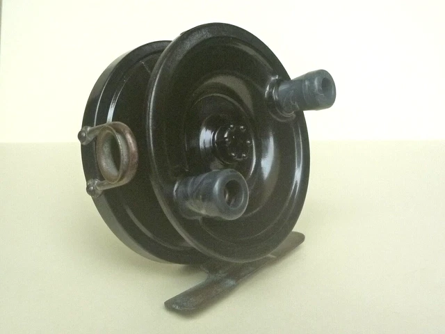 ''CAPSTAN NO. 24'' VINTAGE Australian FLY Fishing Reel GREAT OLD ...