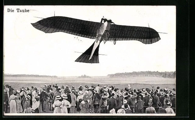 WW1 German Taube Air Display Postcard 1911 EUR 15,54 - PicClick DE
