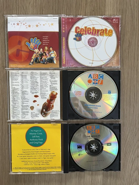 THE WIGGLES, PETER Combe and Hi-5 Original Cast Vintage Rare Children’s ...