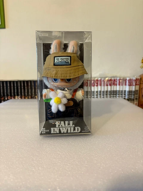 LABUBU THE MONSTERS Fall In Wild Vinyl Plush Pendant Popmart ...