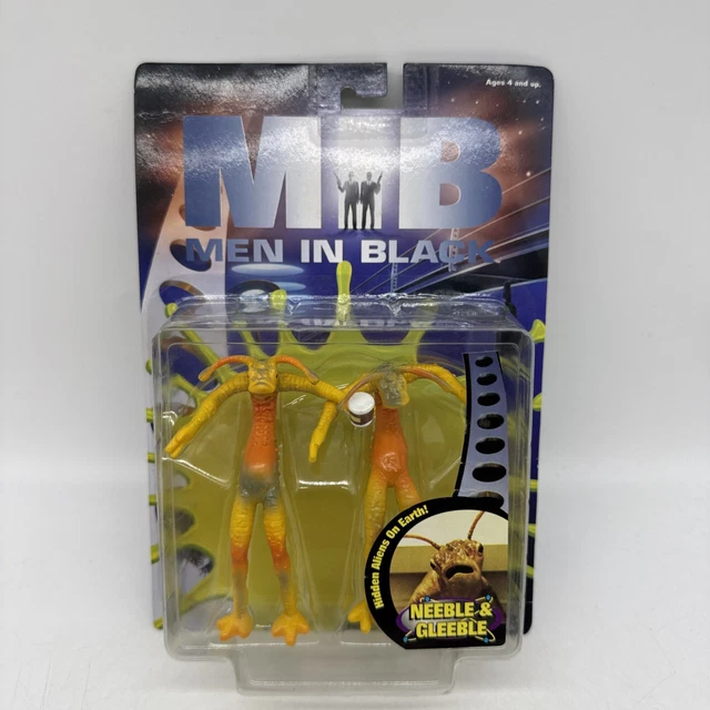 RARE VINTAGE MIB 1997 Galoob Toys - Men in Black - Neeble & Gleeble ...