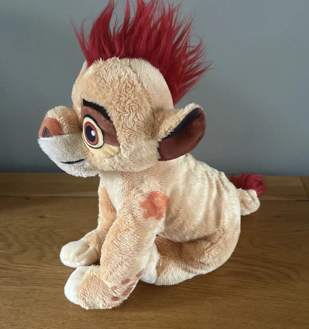 DISNEYS POSH PAWS The Lion Guard Kion Soft Toy Plush Cuddly Very good ...