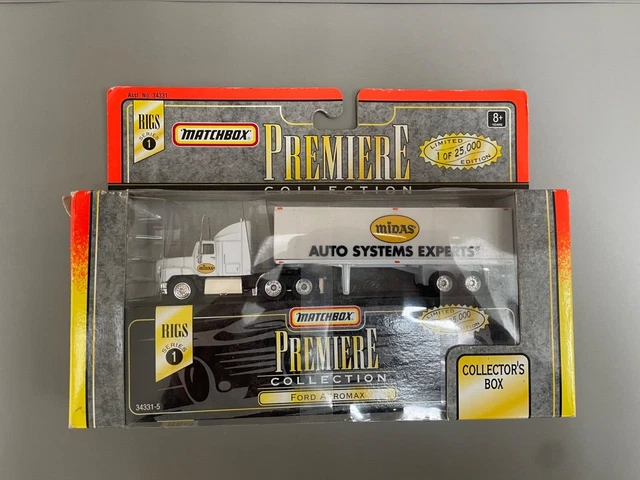 MATCHBOX PREMIERE RIGS Series 1 Ford Aeromax Limited Edition £16.31 ...