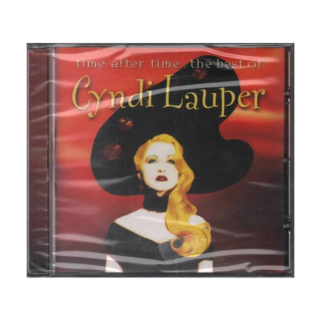 CYNDI LAUPER CD Time After Time - the best of / Epic Scellé ...