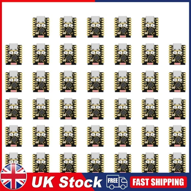 Esp32 C3 Dev Board 3 3 6v Power Supply Esp32 Supermini Low Power Black £129 79 Picclick Uk