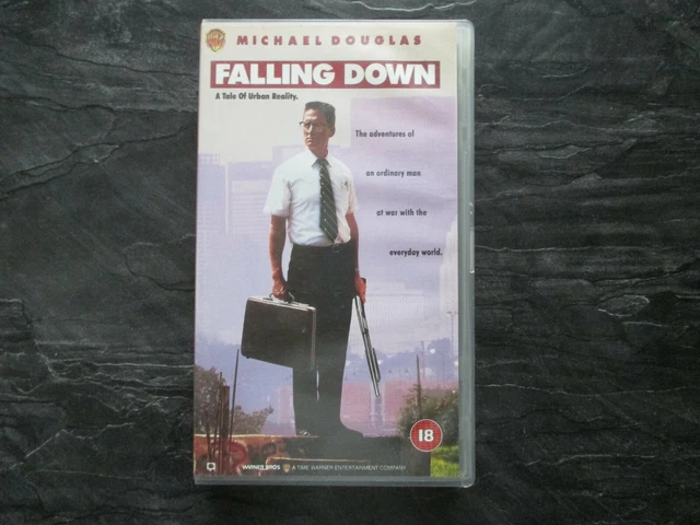 FALLING DOWN VHS Original Warner Vhs Home Video Not Big Box Vhs Ex ...