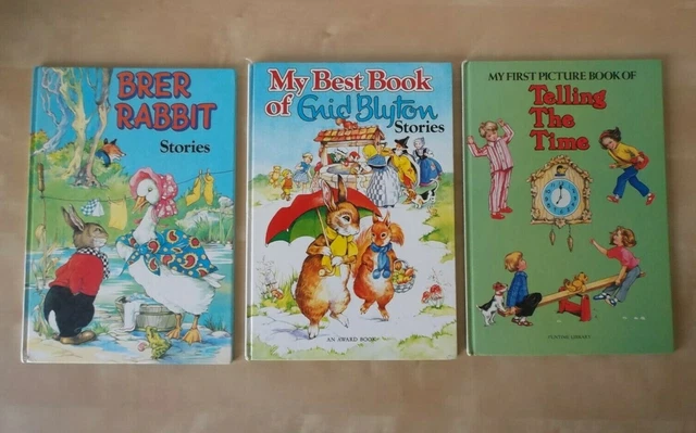 VINTAGE CHILDREN'S BOOKS - Brer Rabbit Enid Blyton ills Rene Cloke £4. ...