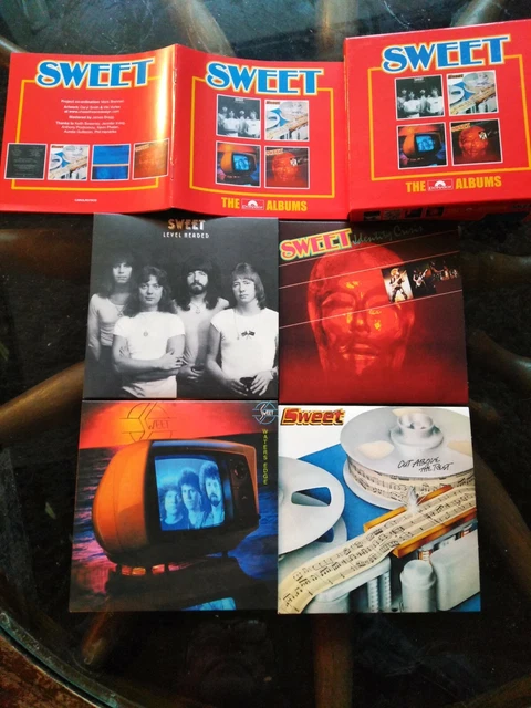 CD BOX SET Sweet 4 Cds +booklet great condition EUR 25,69 - PicClick FR