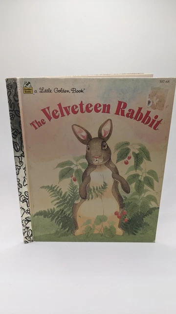 VINTAGE A LITTLE Golden Book The Velveteen Rabbit 1992 Children's ...