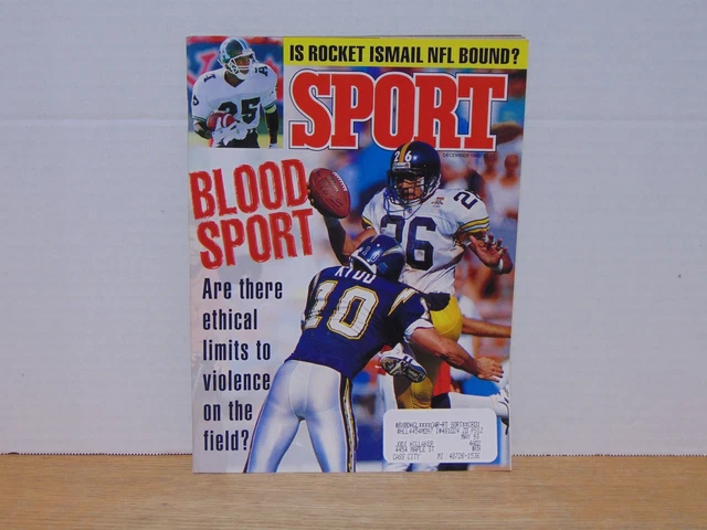 SPORT MAGAZINE VOLUME 83 Number 12 December 1992 Rob Woodson £5.03 ...