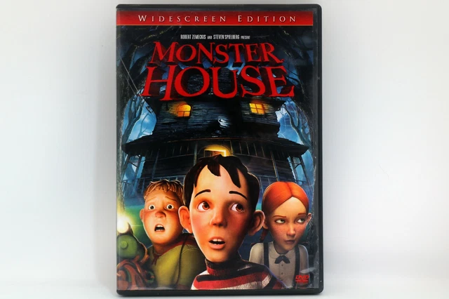MONSTER HOUSE (DVD, 2006) Widescreen $13.75 - PicClick CA