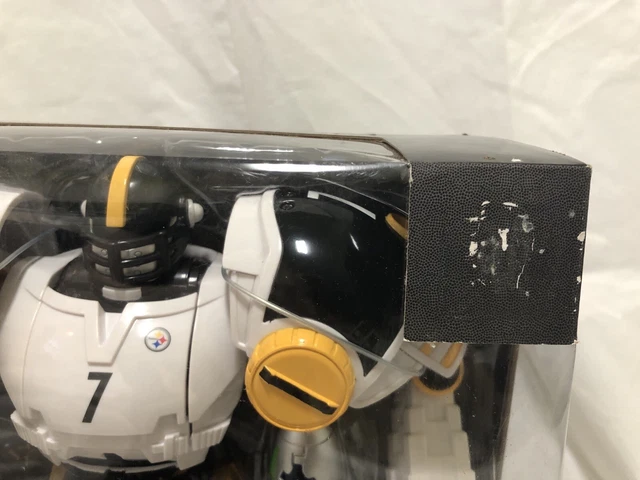 NFL PRO-BOTS PITTSBURGH Steelers Ben Roethlisberger #7 Robot Action ...