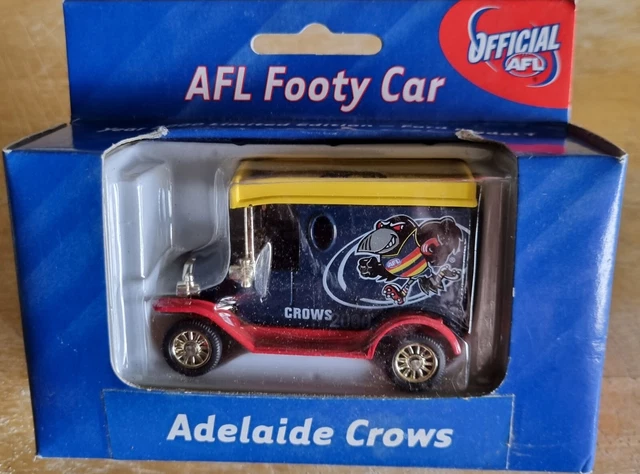 RARE AFL FOOTBALL Collectable Car Adelaide Crows Limited Edition Ford T ...