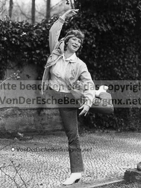 GABRIELE KRAFT SCHAUSPIELERIN Sängerin 2 OriginalFotos VINTAGEs von Ingo BARTH EUR 32,30 ...