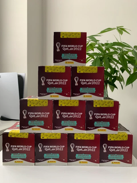 PANINI FIFA WORLD Cup Qatar 2022 - RED BORDER - US Edition $10.00 - PicClick CA