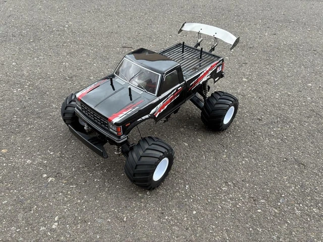 TAMIYA WT-01 2WD Rc Truck Torque-Tuned Motor 20T Pinion Gear Modified ...