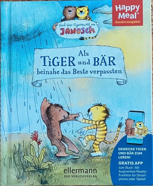 JANOSCH: ALS TIGER und Bär beinahe das Beste verpassten (McDonald’s ...
