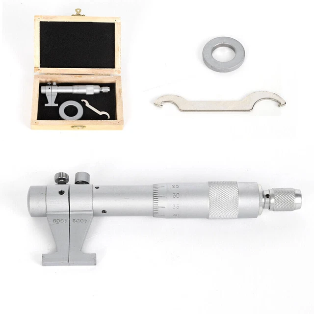 GAGE GAUGE MEASURING Tool Inside Micrometer 25-50mm Hole Bore Internal ...